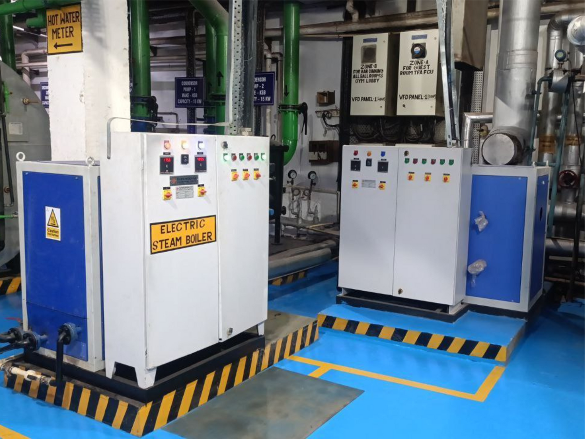 Thermodyne Steam Boilers Landing Page